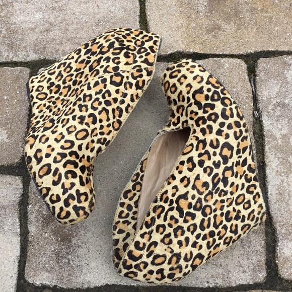 Matiko | Shoes | Matiko Jovanna Cheetah Print Wedge Heels | Poshmark